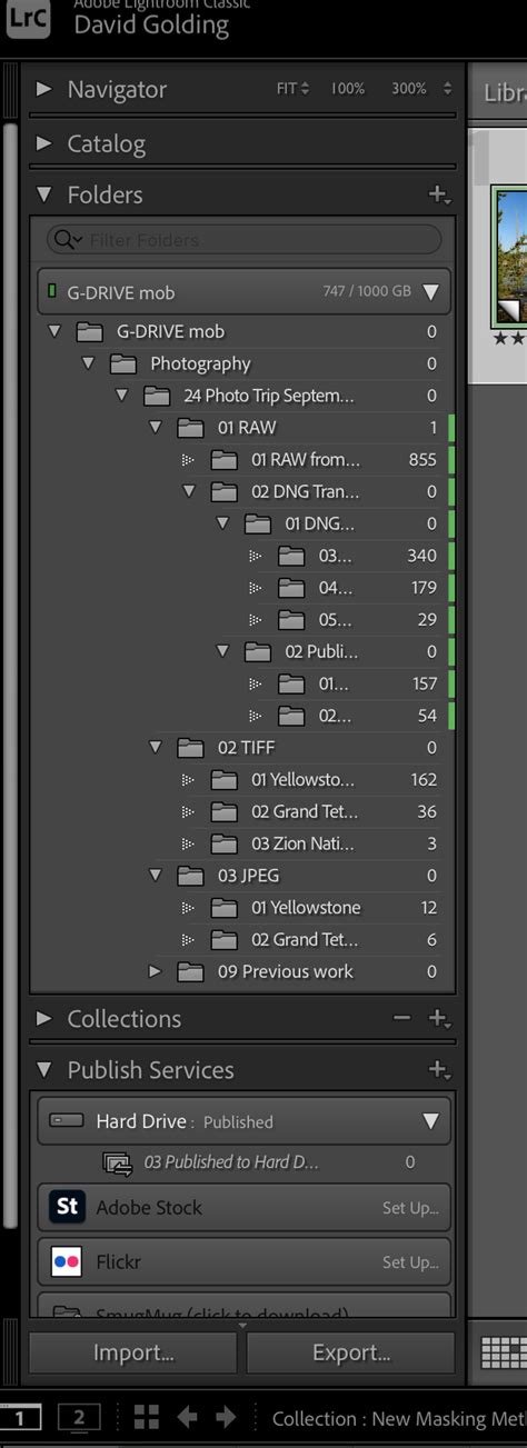 P Published Folders Renamed Does Not Rename In F Adobe Community