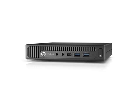 Refurbished HP ProDesk 600 G2 DM Micro PC Intel Core I5 I5 6500T 2 5GHz Quad Core CPU