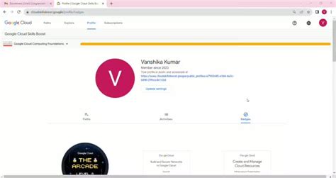 vanshika kumar on linkedin i m buzzing from completing the gdsc cloud