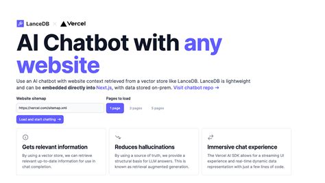 Embed Vector Database Into Your Web App Using Lancedb By Tevin Wang Lancedb Medium