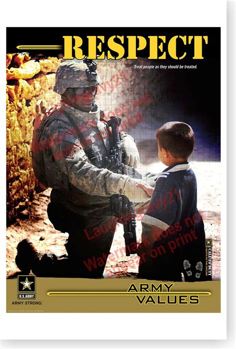 Army Values Posters