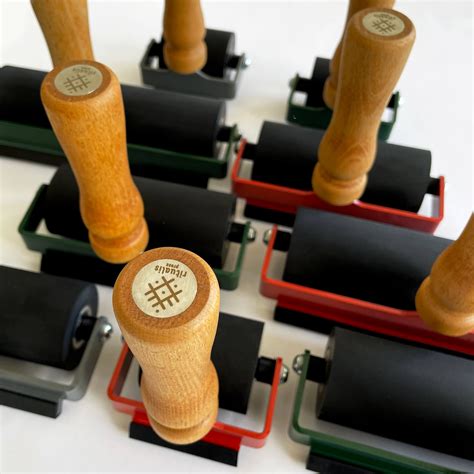 Lino Ink Rollers Ritualis Press