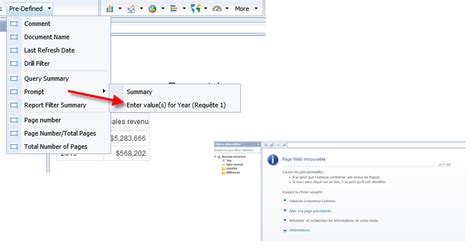 Solved Sap Bi 42 Sp7 Including In The Report A Pre Def Sap Community