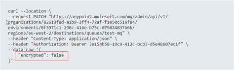 how to use mulesoft anypoint mq admin api