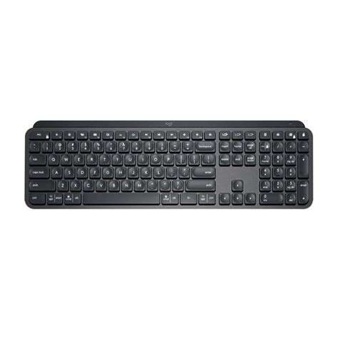Logitech MX Keys Wireless Bluetooth Keyboard Ultra Thin Full Size Smart Backlit Mac Edition
