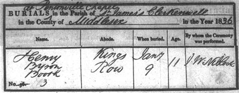 Henry Byron Booth 1825 1836 Find A Grave Memorial