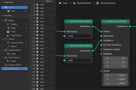 Geometry Nodes Blender Developer Documentation