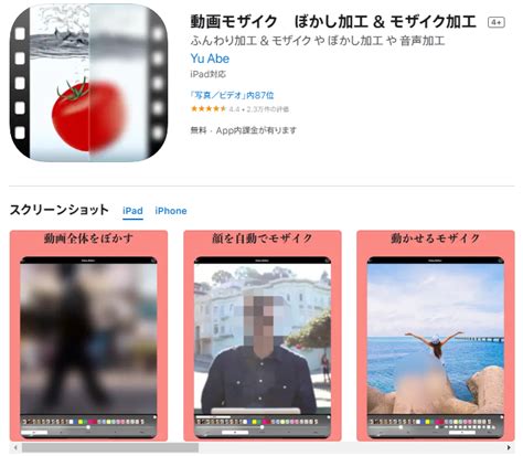 決定版動画のモザイクぼかし加工おすすめアプリ3選動画制作広告動画プロモーション動画は動画作成ツールメディア博士