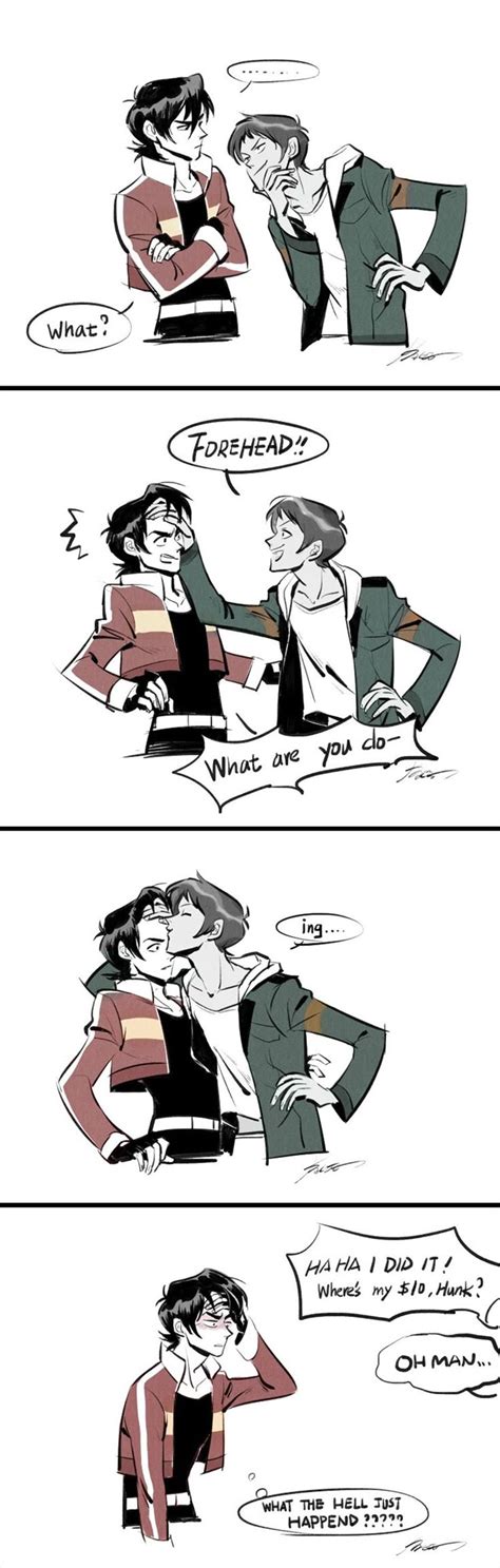Klance Keith X Lance Voltron By Kaged640 Xwitter Voltron Comics