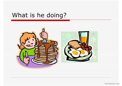 Present Continuous General Readin English ESL Powerpoints