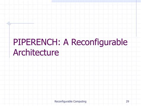 Ppt Reconfigurable Computing Part Ii Powerpoint Presentation Free Download Id 1231346