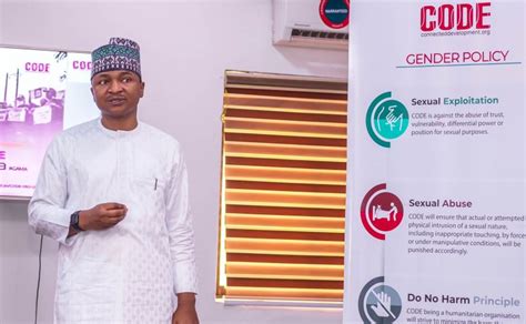 connected development [code] on linkedin her voice foundation honours hamzat lawal ceo of