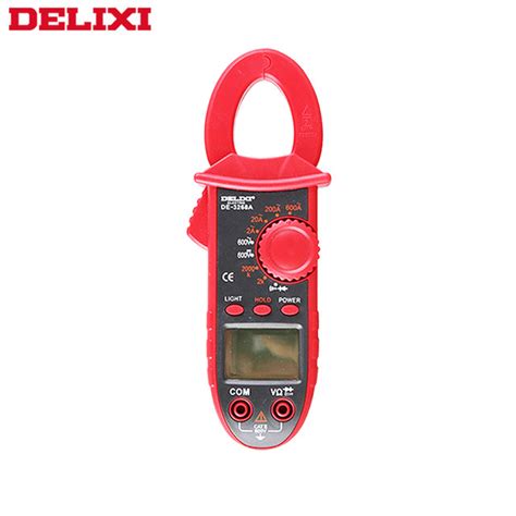 Delixi 전기 디지털 클램프 미터 Ac 전류계 Ac 및 Dc 클램프 미터 정밀 클램프 범용 미터 하오툴즈