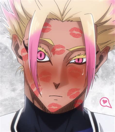 Shidou Ryusei Icon Anime Faces Expressions Blue Lovk Anime Black Hair