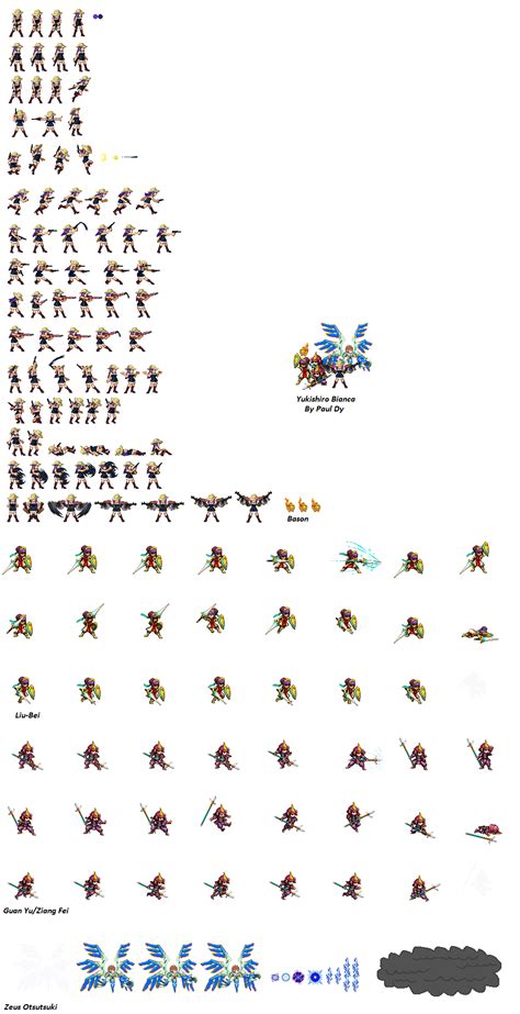 Jump Ultimate Stars Sprites Osiempire