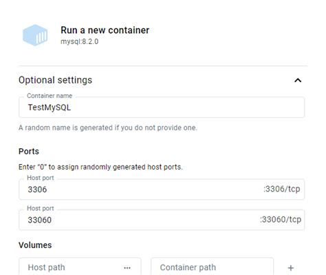 Docker使用環境變數建立容器以 MySQL 為例