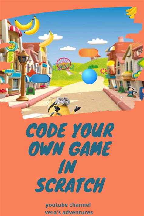 Code Your Own Game In Scratch Artofit