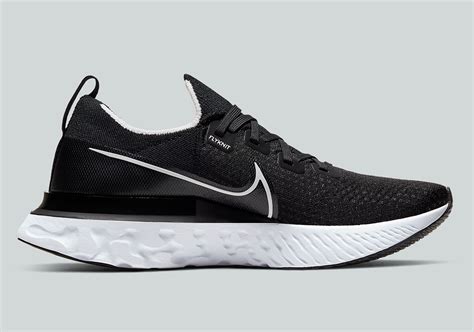 Nike Infinity React Run Black White Cd4371 002