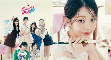 Ive Unveils Concept Photos For 2025 Seasons Greetings ‘colorful Days