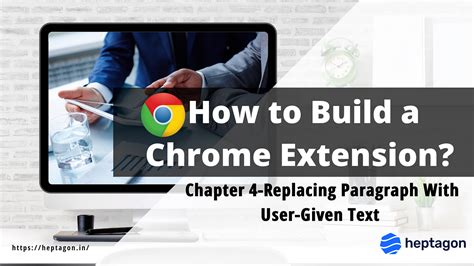 Replace Paragraph Text With User Given Text Using Chrome Extension