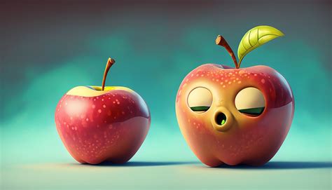 Ai产生的 水果 苹果 Pixabay上的免费图片 Pixabay