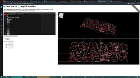 Some Problems With Starting Point Lightburn Software Questions Lightburn Software Forum