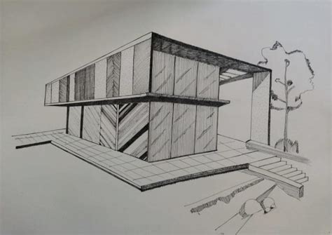 Do Architectural Sketching And Rendering By Antrashah Fiverr