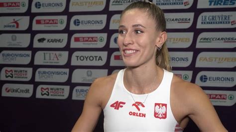 Natalia Kaczmarek Bardzo Si Ciesz I Licz Na Wi Cej Polsatsport Pl