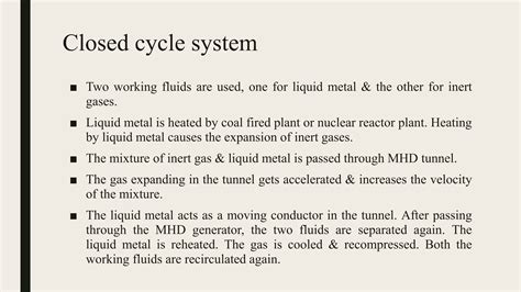 Mhd Power Generation Pptx