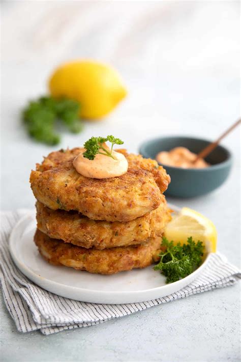 Air Fryer Crab Cakes Food Buzz Daily