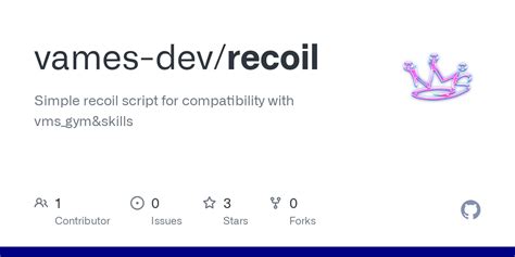 Github Vames Devrecoil Simple Recoil Script For Compatibility With Vmsgymandskills