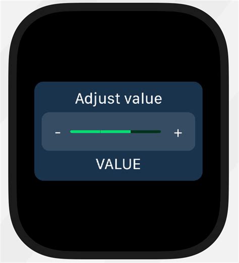 Swift How Can You Get A Swiftui Slider On Watchos With A Fully
