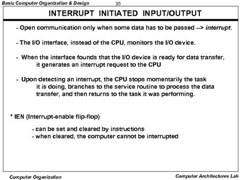 Basic Computer Organization Design 1 Basic Computer
