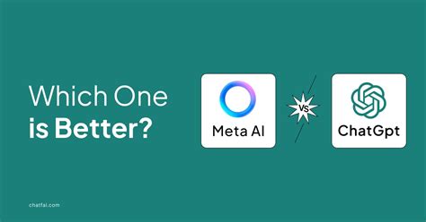 Meta Ai Vs Chatgpt Which One Is Better Chatfai Blog