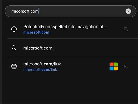 Say Goodbye To Phishing Attacks Edge On Android Is Getting Website Typo Protection