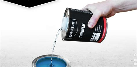 Rust Oleum Thinner 160 Industrial Coatings Ltd