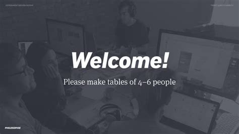 Experiment Driven Design Workshop At Agile2018 Pdf