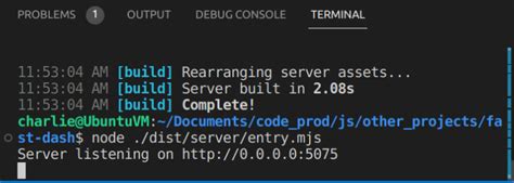 Astro Node SSR Mode Does Not Obey Server Host Setting Within A Docker Container Issue
