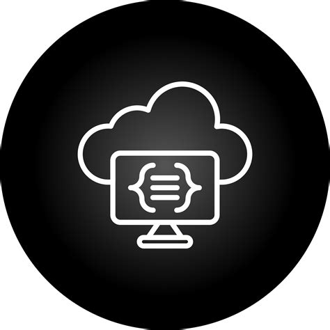 Serverless Computing Vector Icon 28102920 Vector Art At Vecteezy