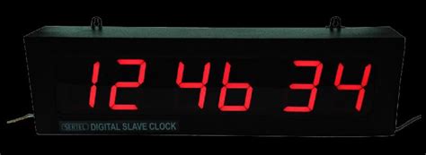 NTP SLAVE CLOCK By Sertel Electronics Pvt Ltd From Chennai Tamil Nadu ID 3961462