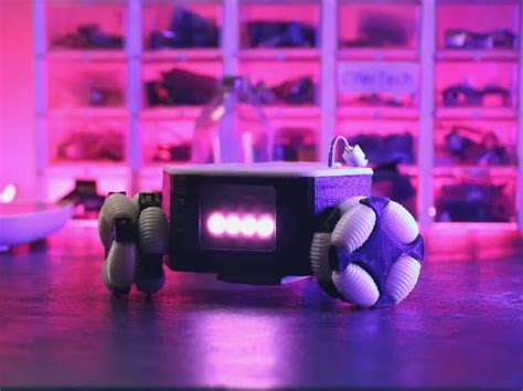 【arduino 动手做】可以向任何方向移动的三轴麦轮机器人 Makelog 造物记