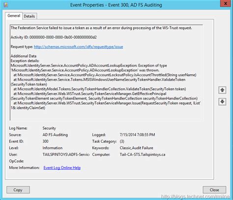 Ad Fs 2012 R2 An Error Occurs When Badpwdcount Not Set 250 Hello