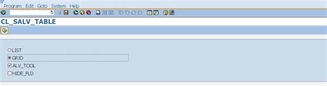 Enable Disable Columns On Alv List Grid Output By Cl Salv Table Sapcodes