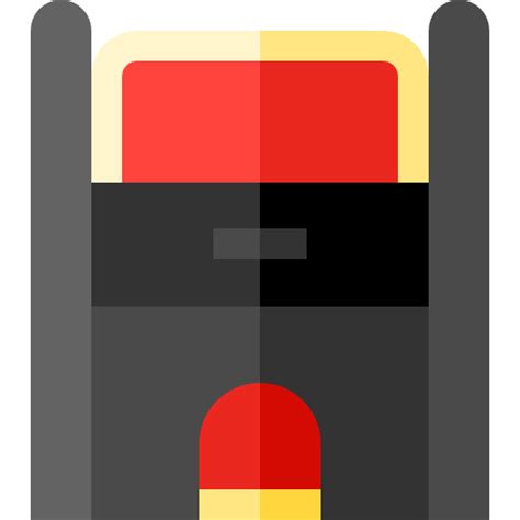 Deck Basic Straight Flat Icon