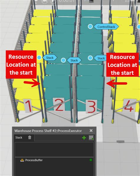 Possibility Of Mobile Pallet Racks Layout Configuration Visual