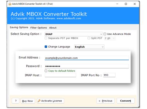 Mbox Converter To Convert Mbox Files To 30 Formats