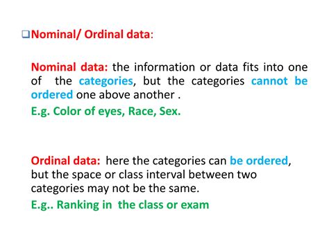 Types Of Data Drmittalpptx