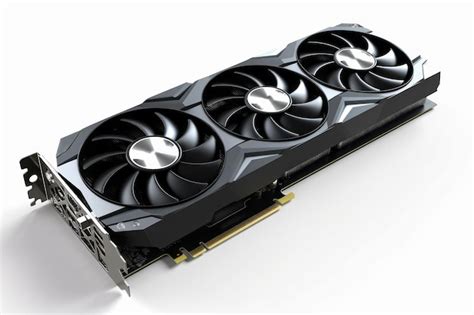 Premium AI Image Close Up Of GPU Graphic Card Unit For PC Computer Technology Created With