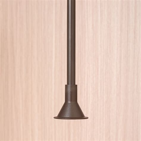 Mocha Pull Down Rod For Closetextendable Size Jwbhardware