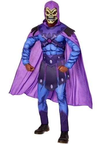 Adult Masters Of The Universe Skeletor Costume